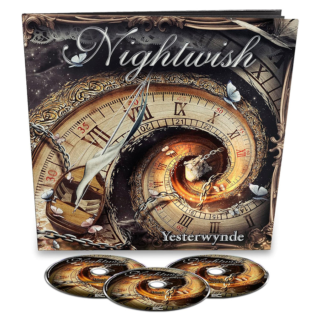 NIGHTWISH - Yesterwynde - Earbook Version (with Instrumental and Orche ...
