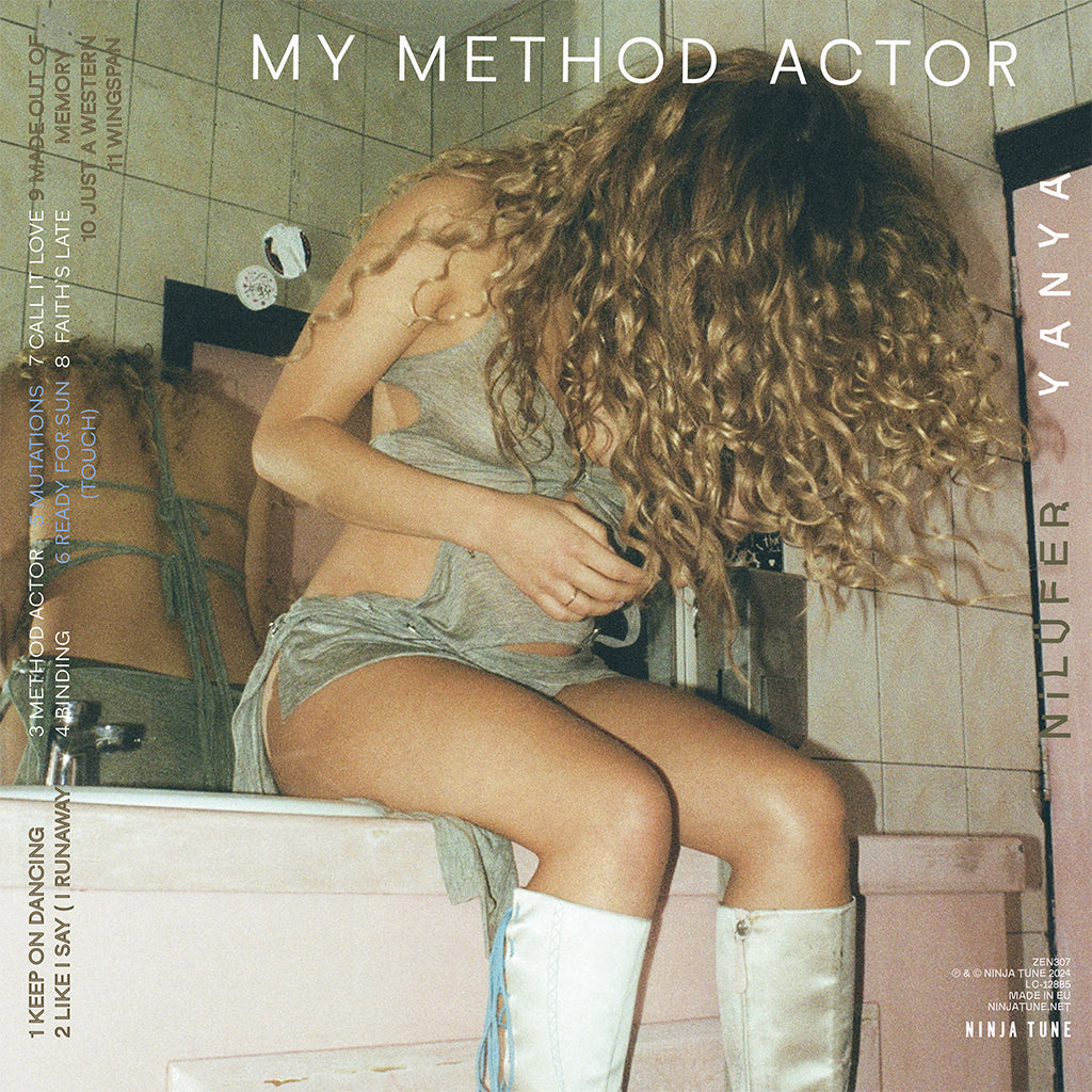 NILÜFER YANYA - My Method Actor - CD – Spindizzy