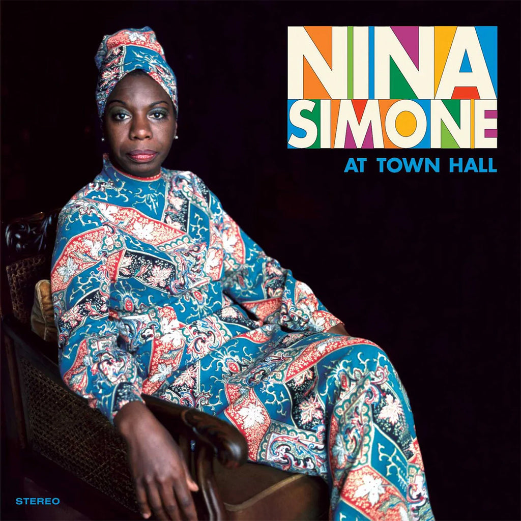NINA SIMONE - At Town Hall (Jackpot Reissue w/ 2 Bonus Tracks) - LP ...