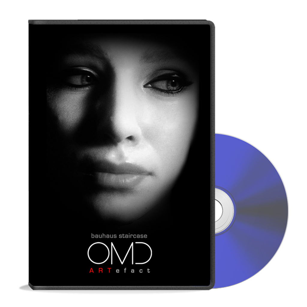 OMD - Bauhaus Staircase (Artbook Edition) - Blu Ray Audio/Video ...