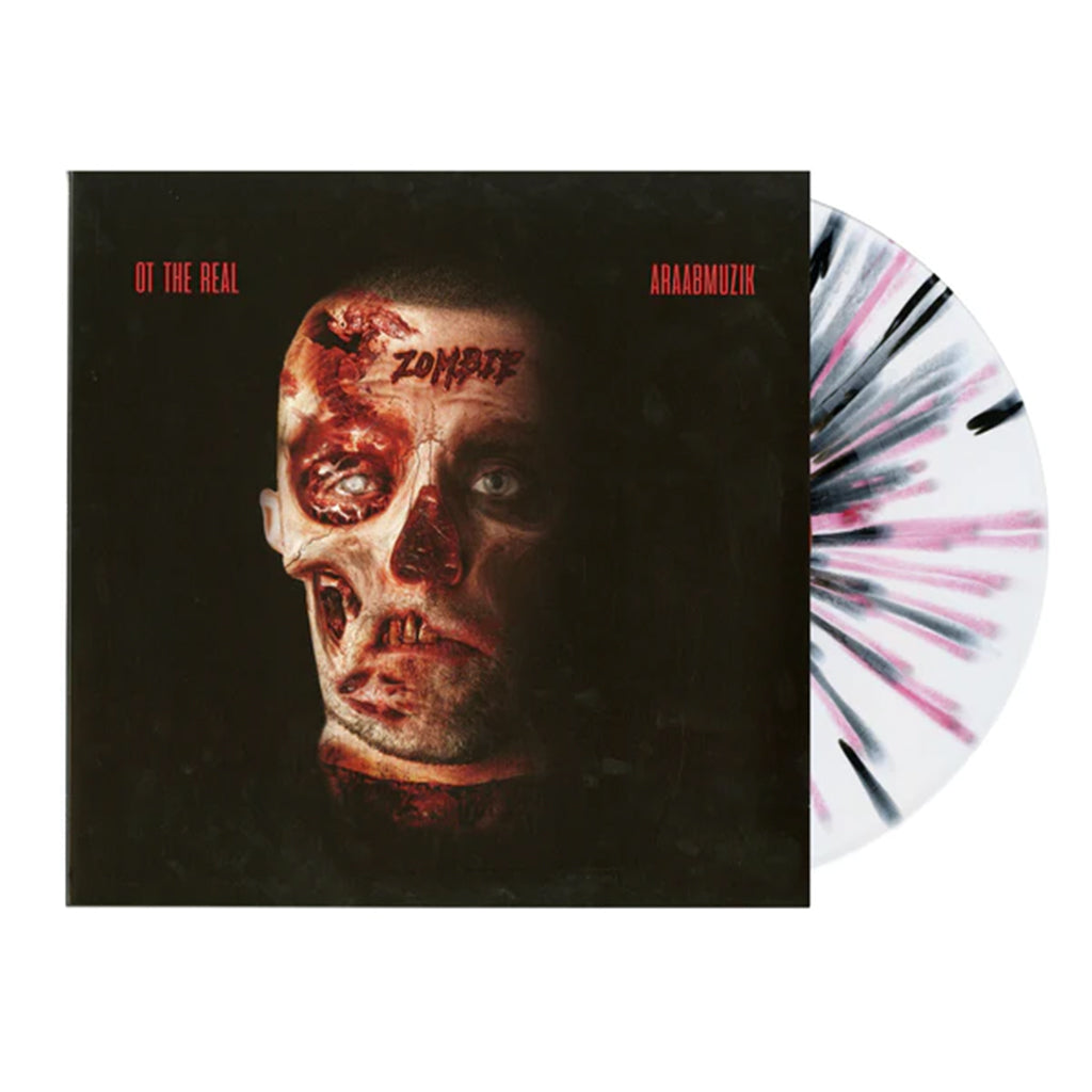 OT THE REAL & ARAABMUZIK - Zombie - LP - White, Black and Red Splatter ...