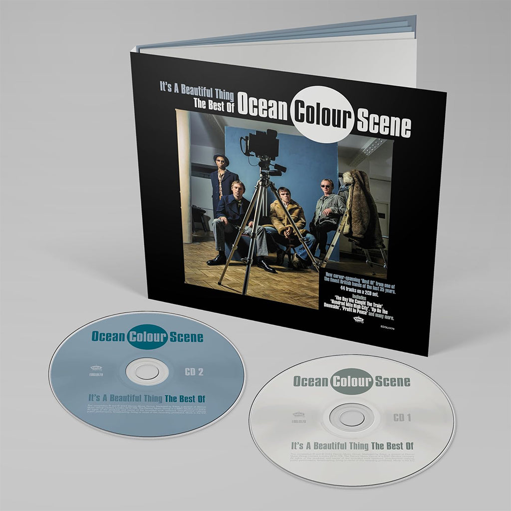 OCEAN COLOUR SCENE - It's A Beautiful Thing - The Best Of - Deluxe Gat ...
