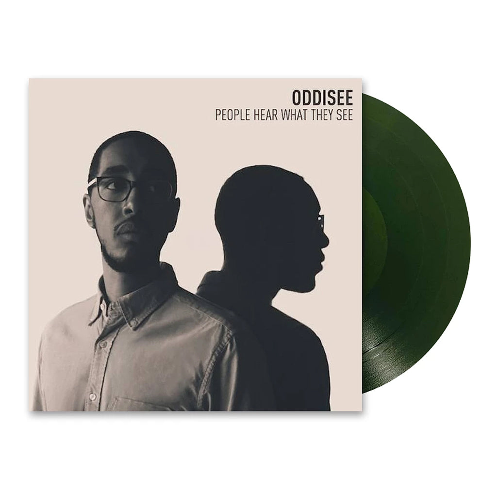 ODDISEE - People Hear What They See (2023 Reissue) - LP - Forest Green ...