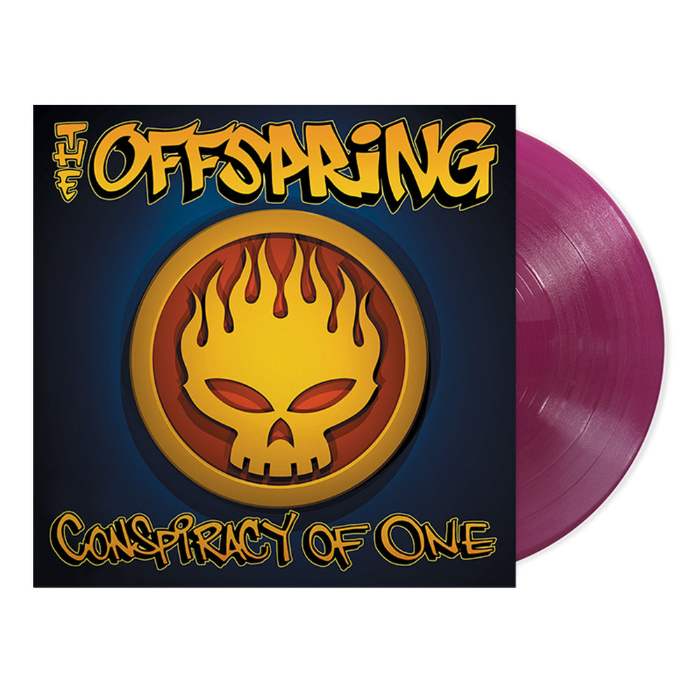 THE OFFSPRING – Conspiracy Of One (25th Anniversary Edition) - LP - Tr ...