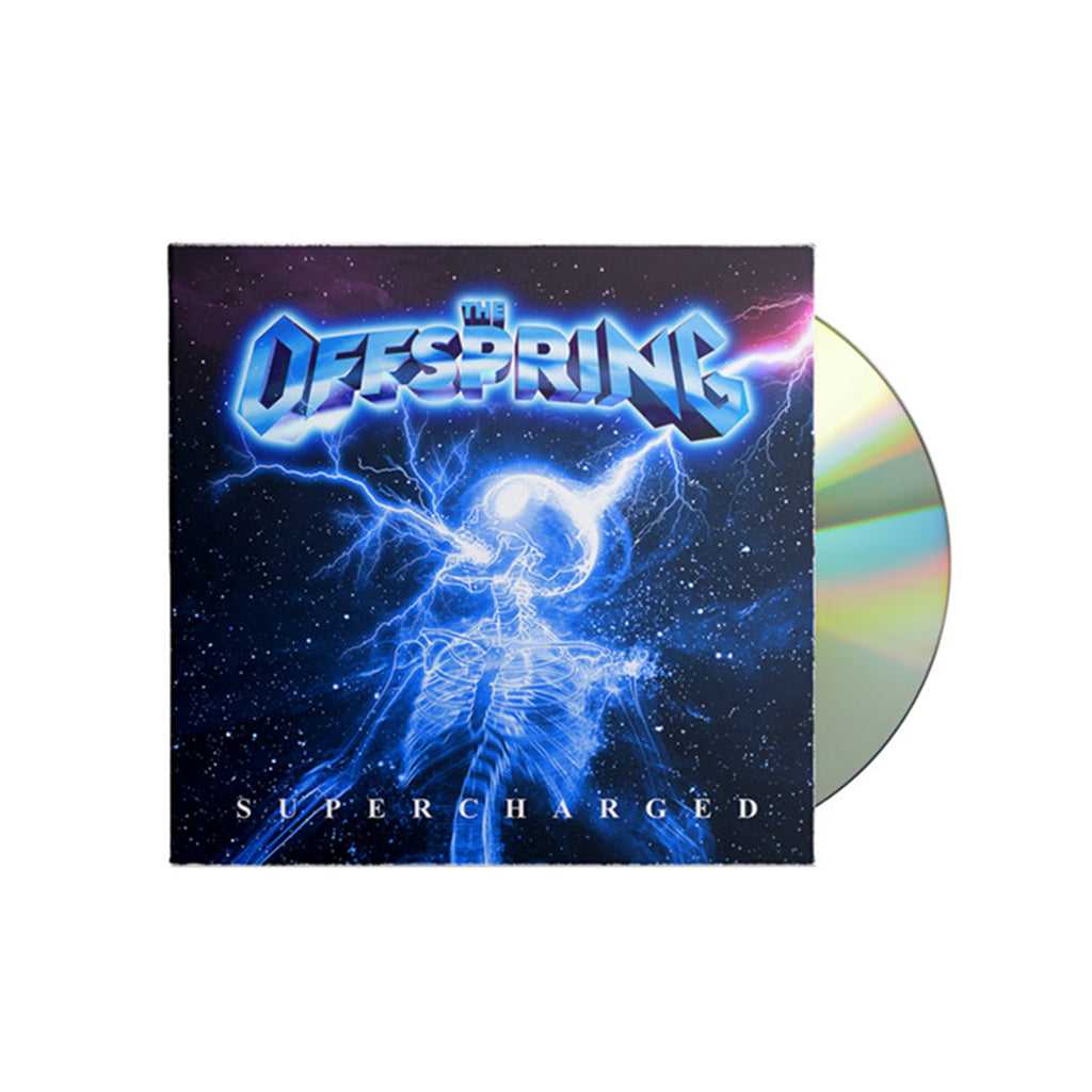 THE OFFSPRING - Supercharged - CD – Spindizzy Dublin
