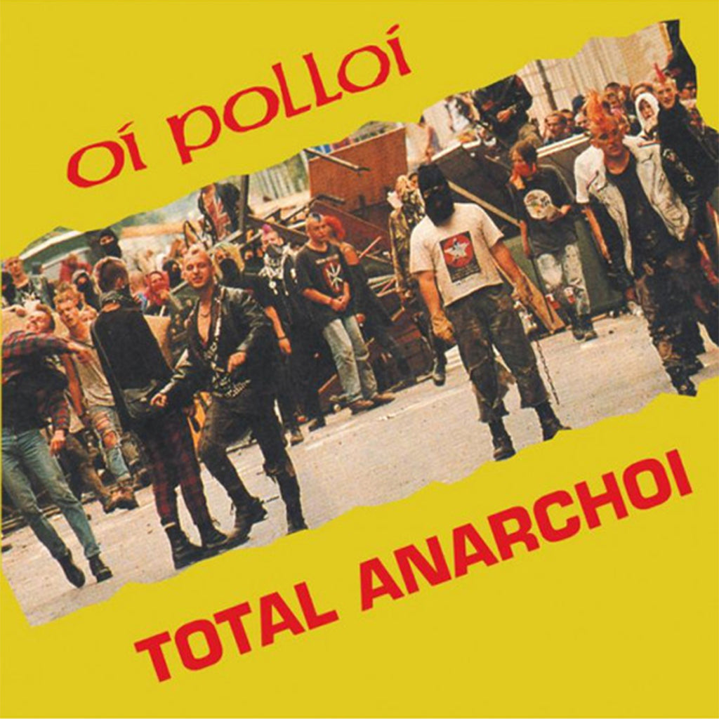 OI POLLOI - Total Anarchoi (Reissue) - LP - Colour Vinyl [NOV 15 ...