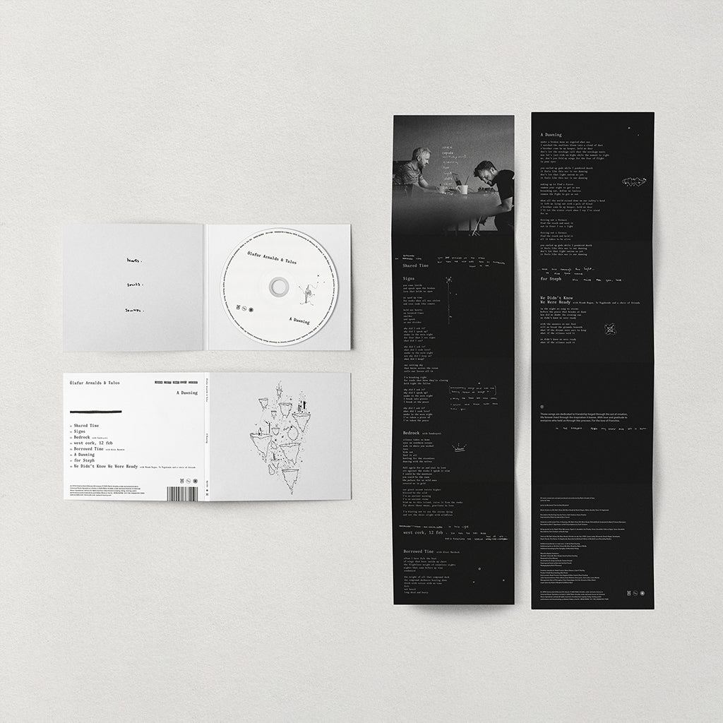 ÓLAFUR ARNALDS & TALOS - A Dawning - CD [JUL 11] – Spindizzy