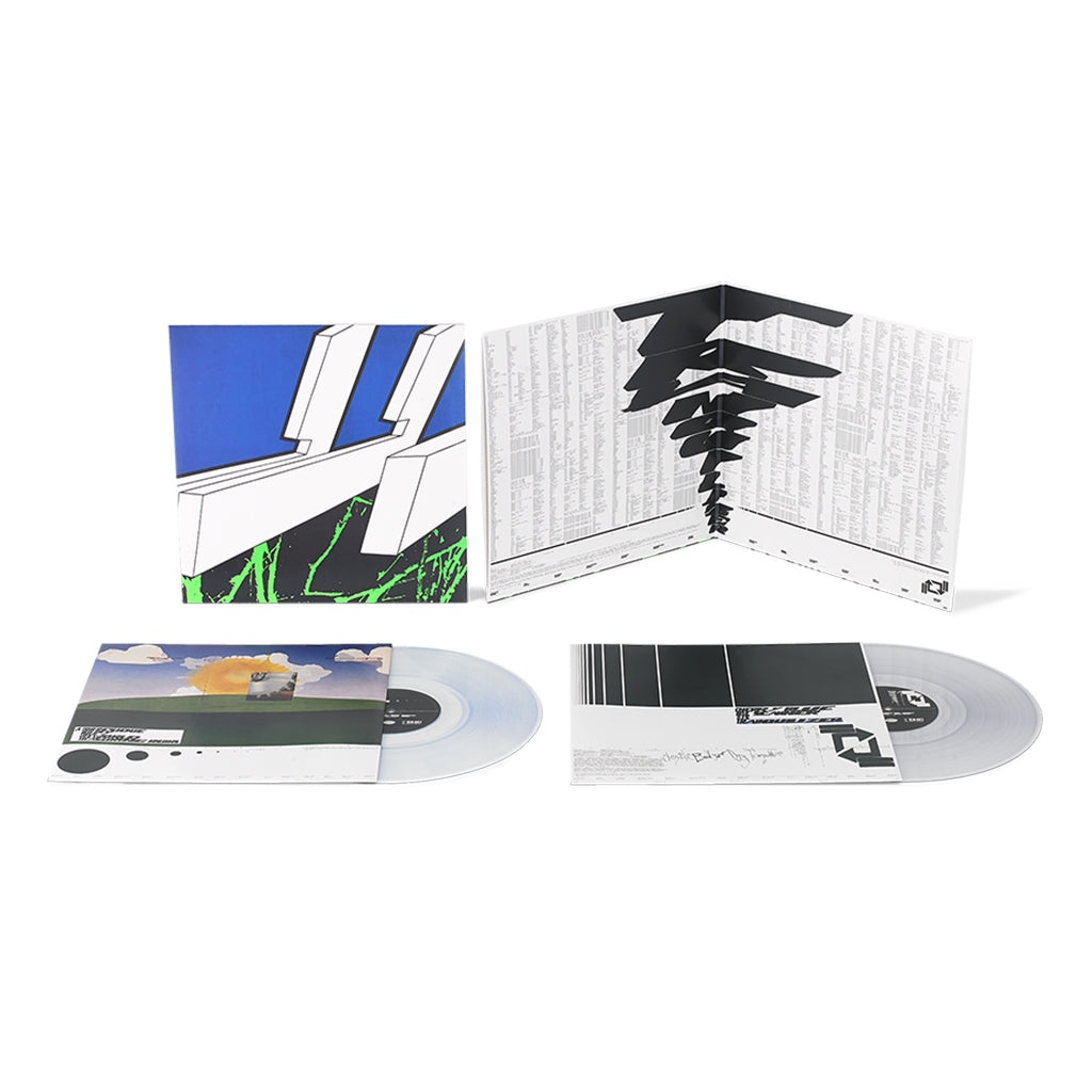 ONEOHTRIX POINT NEVER - Tranquilizer - 2LP - Clear Vinyl – Spindizzy