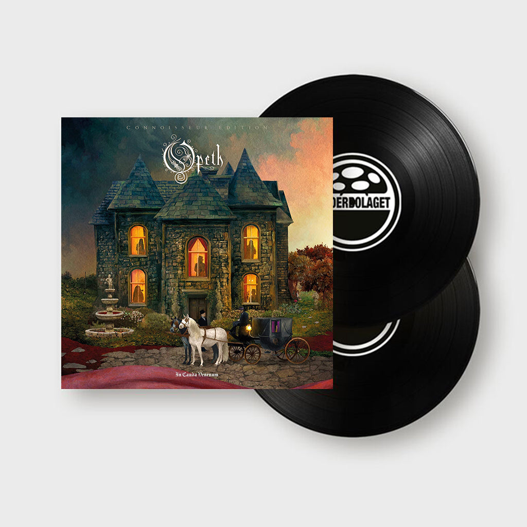 OPETH - In Cauda Venenum (Connoisseur Edition) - 2LP - Gatefold 180g V