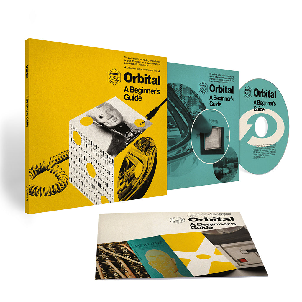 ORBITAL - A Beginner's Guide - CD – Spindizzy