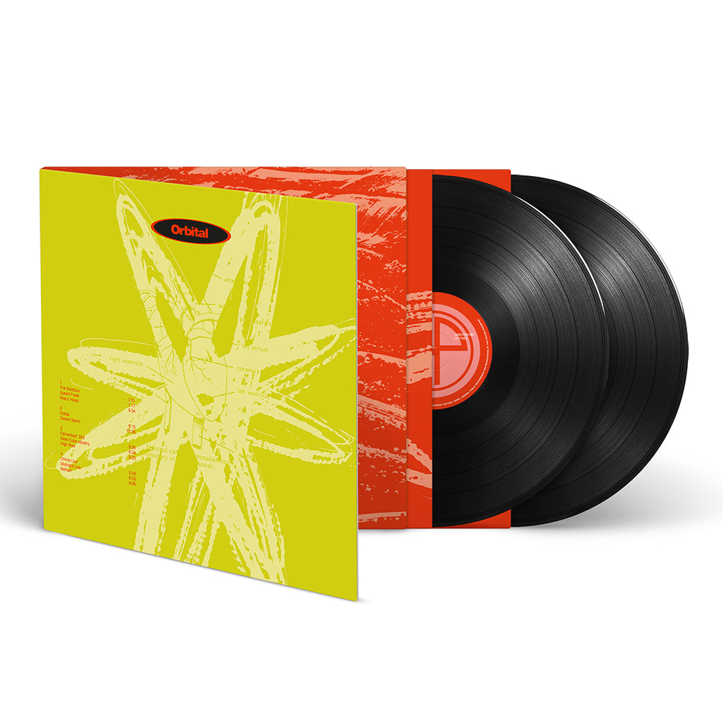 ORBITAL - Orbital (The Green Album) [2024 Reissue] - 2LP - Black Vinyl – Spindizzy