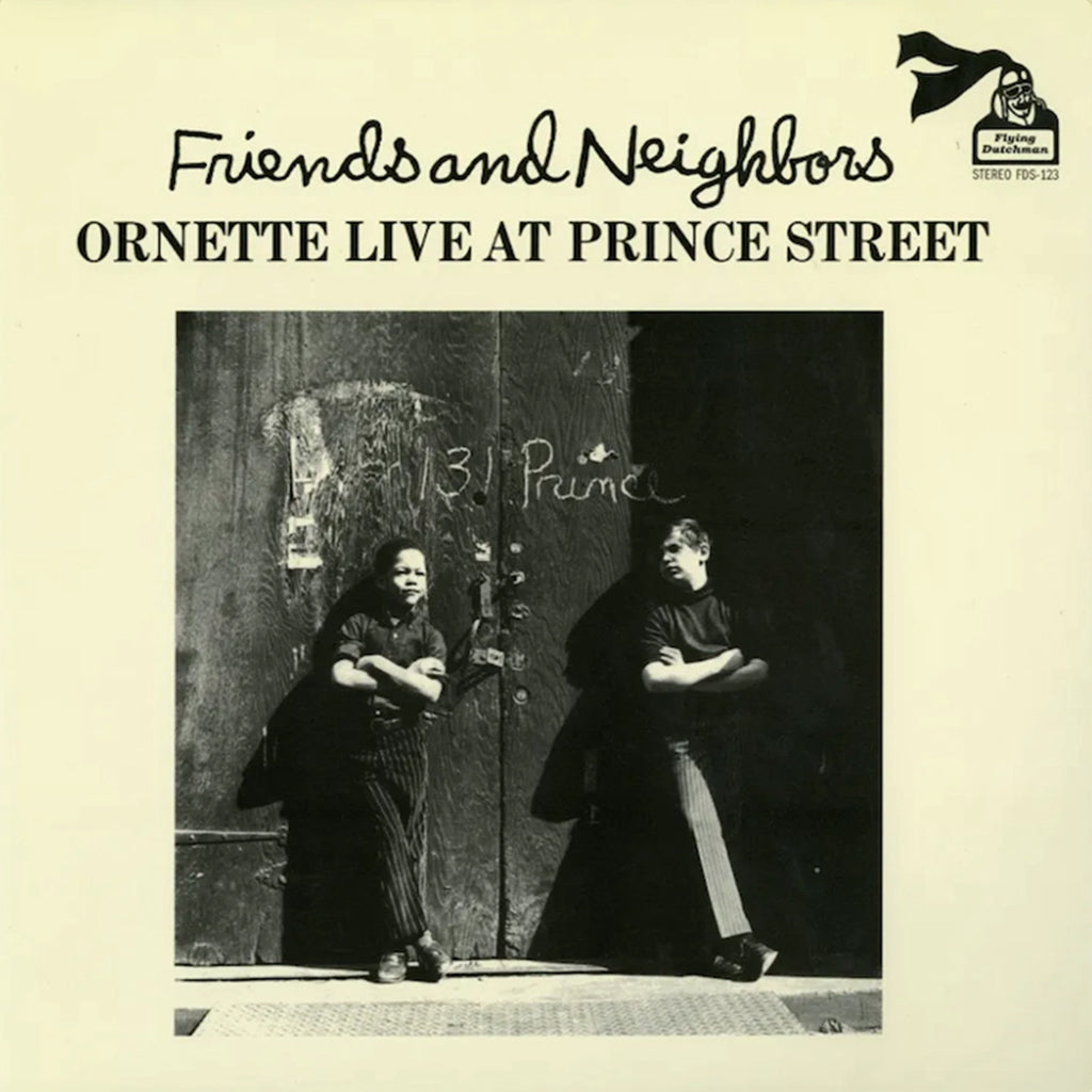 ORNETTE COLEMAN - Friends and Neighbors: Ornette Live at Prince Street ...