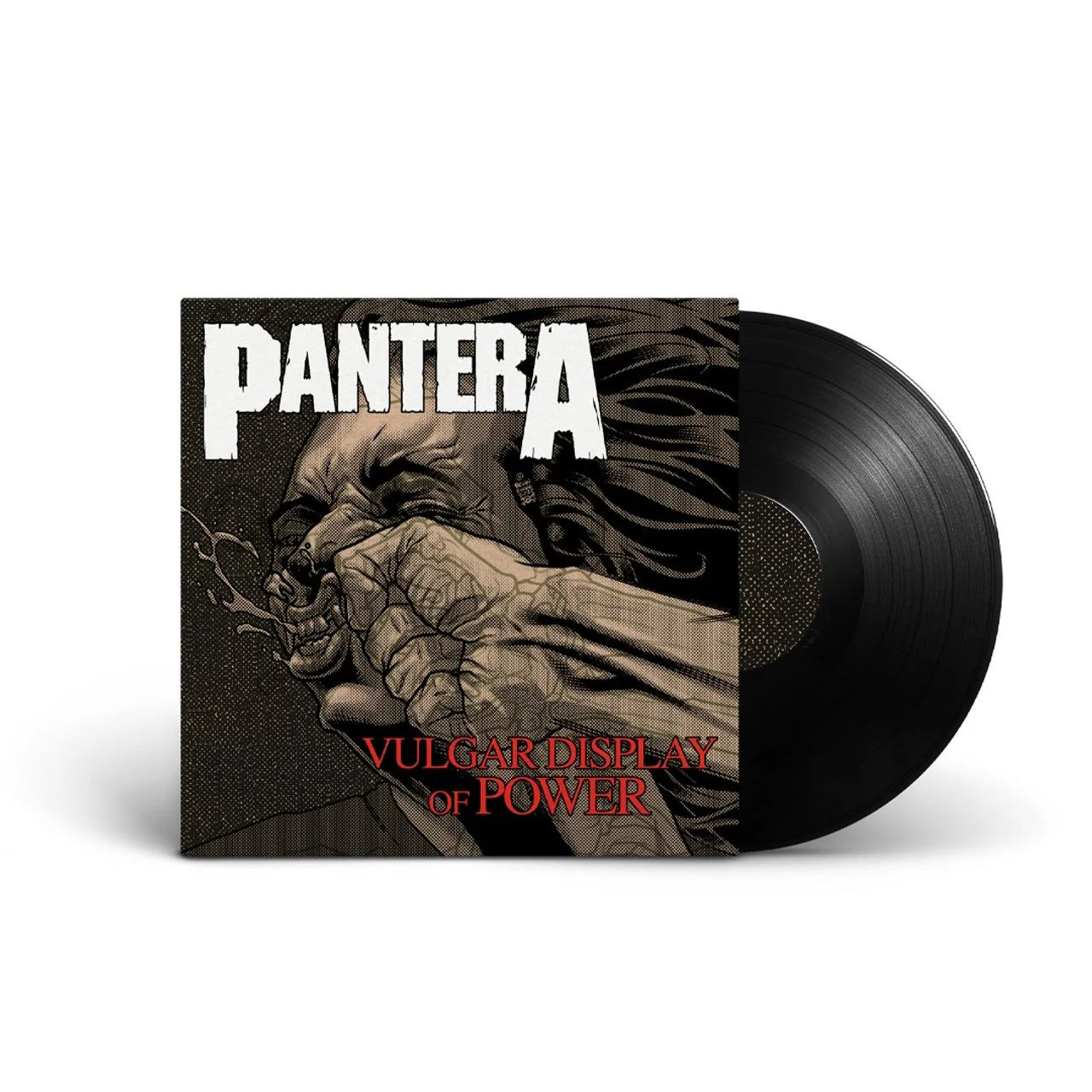 PANTERA - Vulgar Display Of Power - LP - Platinum Cover Black Vinyl ...