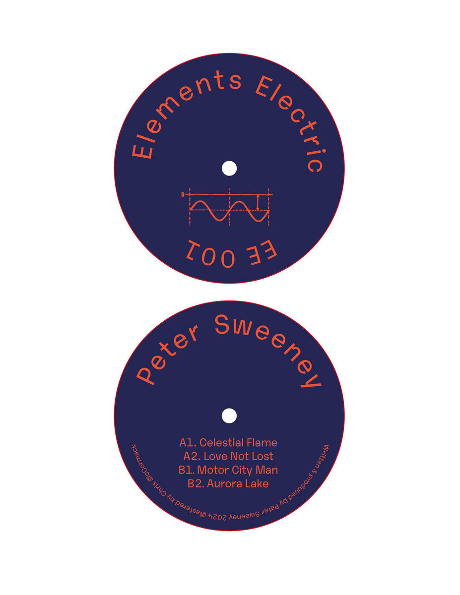 PETER SWEENEY - Heart Drives The Machine - 12" - Vinyl – Spindizzy Dublin
