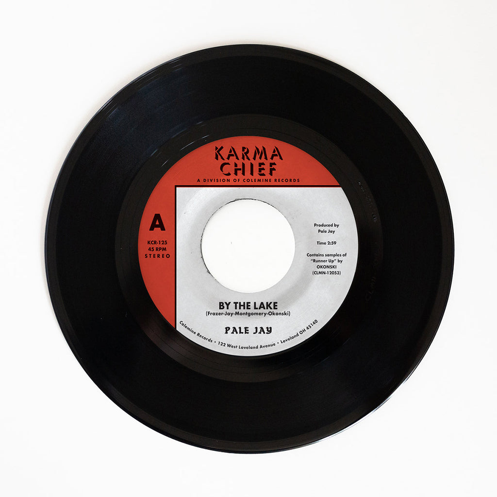 PALE JAY & OKONSKI - By The Lake - 7" - Black Vinyl [MAY 26]