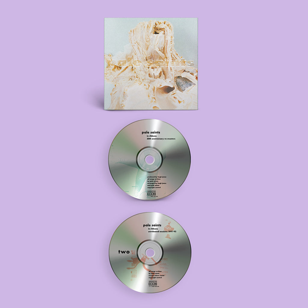 PALE SAINTS - In Ribbons (Expanded 30th Anniversary Reissue) - 2CD [OC