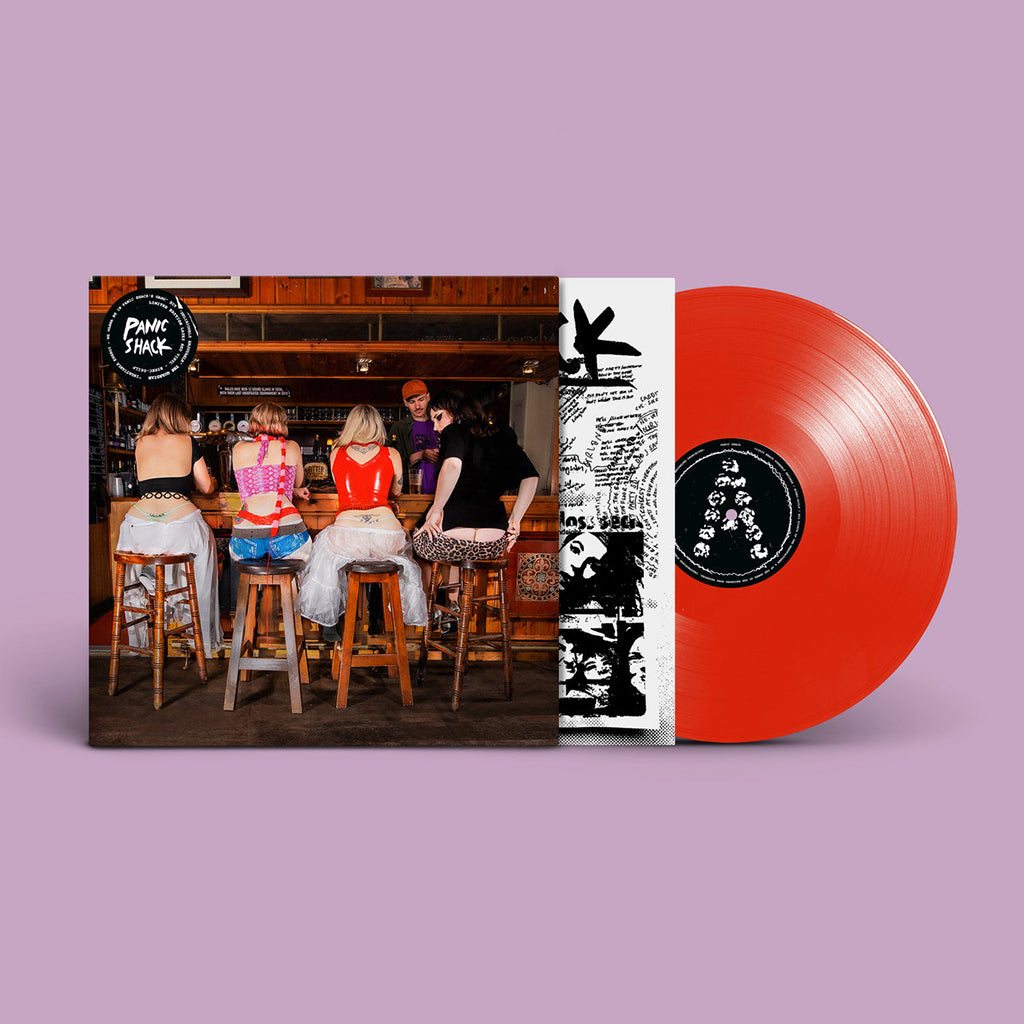 PANIC SHACK - Panic Shack - LP - Alcopop Clear Coloured Vinyl [JUL 18 ...