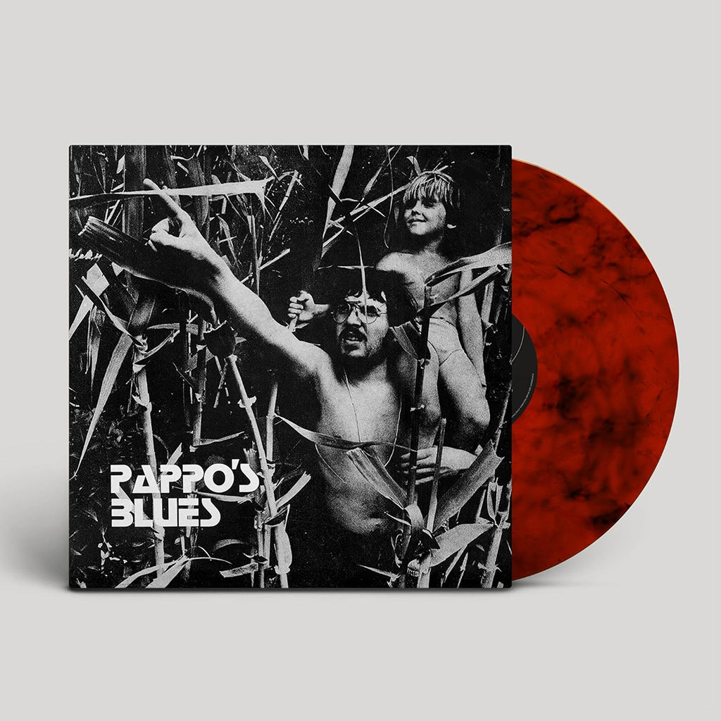 PAPPO'S BLUES - Pappo's Blues (Reissue) - LP - Amber and Black Smoke V