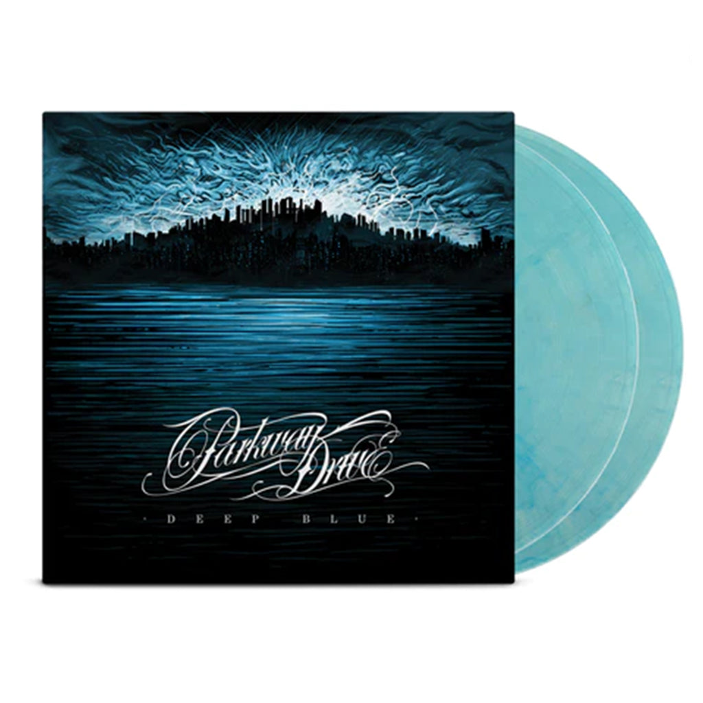 PARKWAY DRIVE - Deep Blue (2023 Reissue) - 2LP - Clear w/ Blue Mix Vin