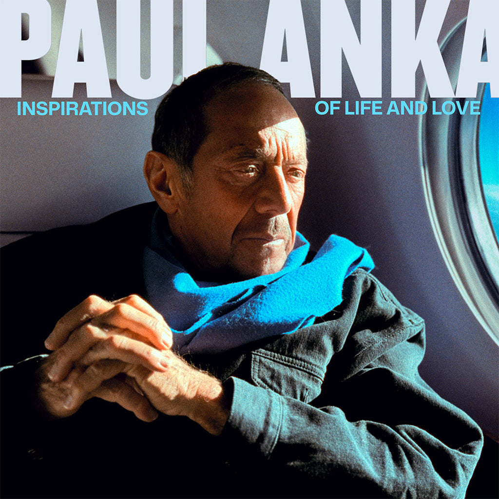 PAUL ANKA - Inspirations Of Life And Love - CD [FEB 13] – Spindizzy