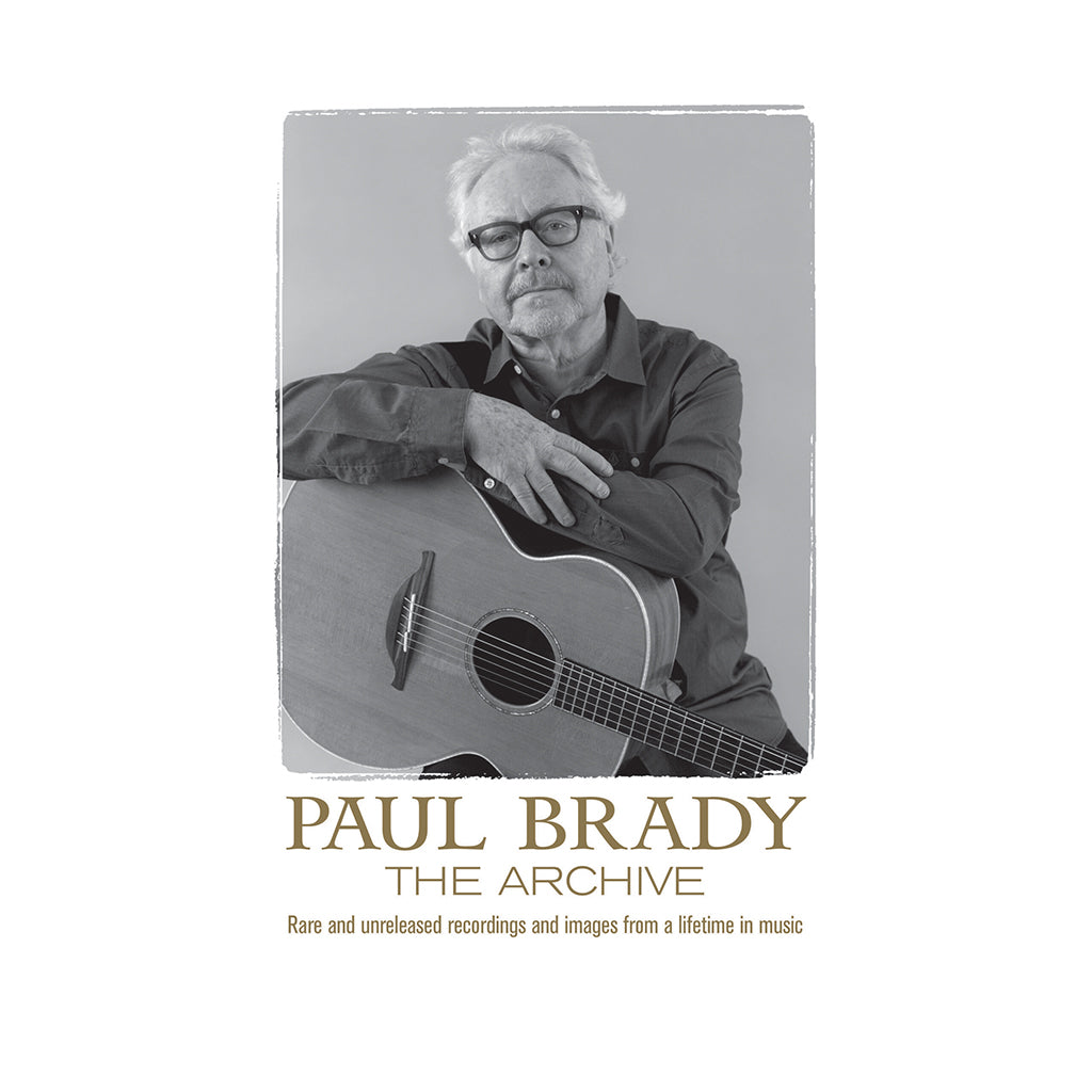 PAUL BRADY - The Paul Brady Archive - 4CD Set in Hardback Book [MAR 28 – Spindizzy