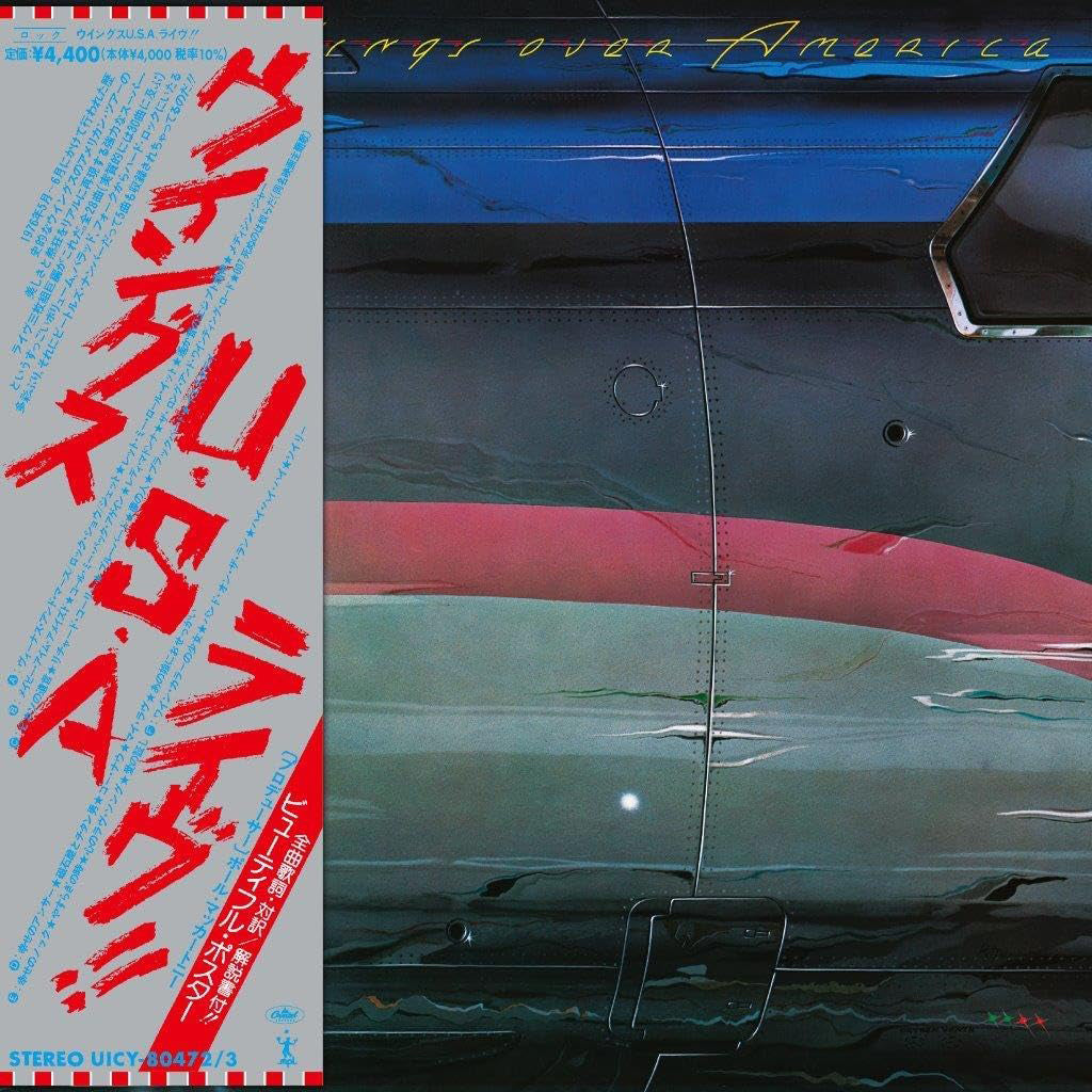PAUL MCCARTNEY & WINGS - Wings Over America (Reissue) - 2 x SHM-CD [DE ...