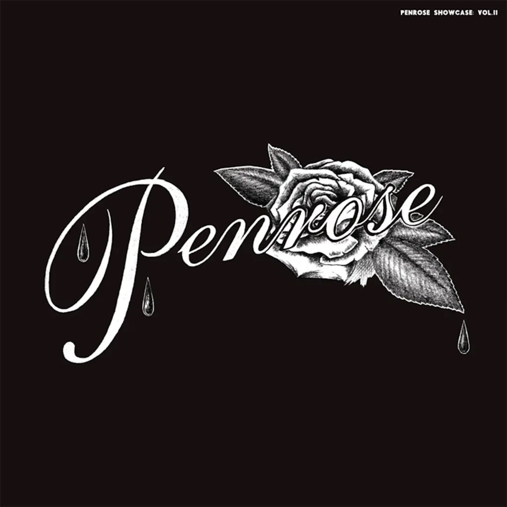 VARIOUS - Penrose Showcase Vol. II (Repress) - LP - Black Vinyl [SEP 2 ...