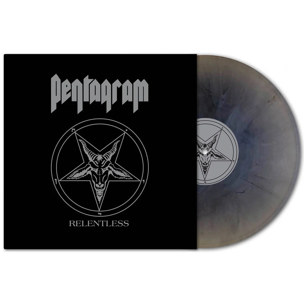 PENTAGRAM - Relentless (40th Anniversary Edition) - LP - Marble Vinyl ...