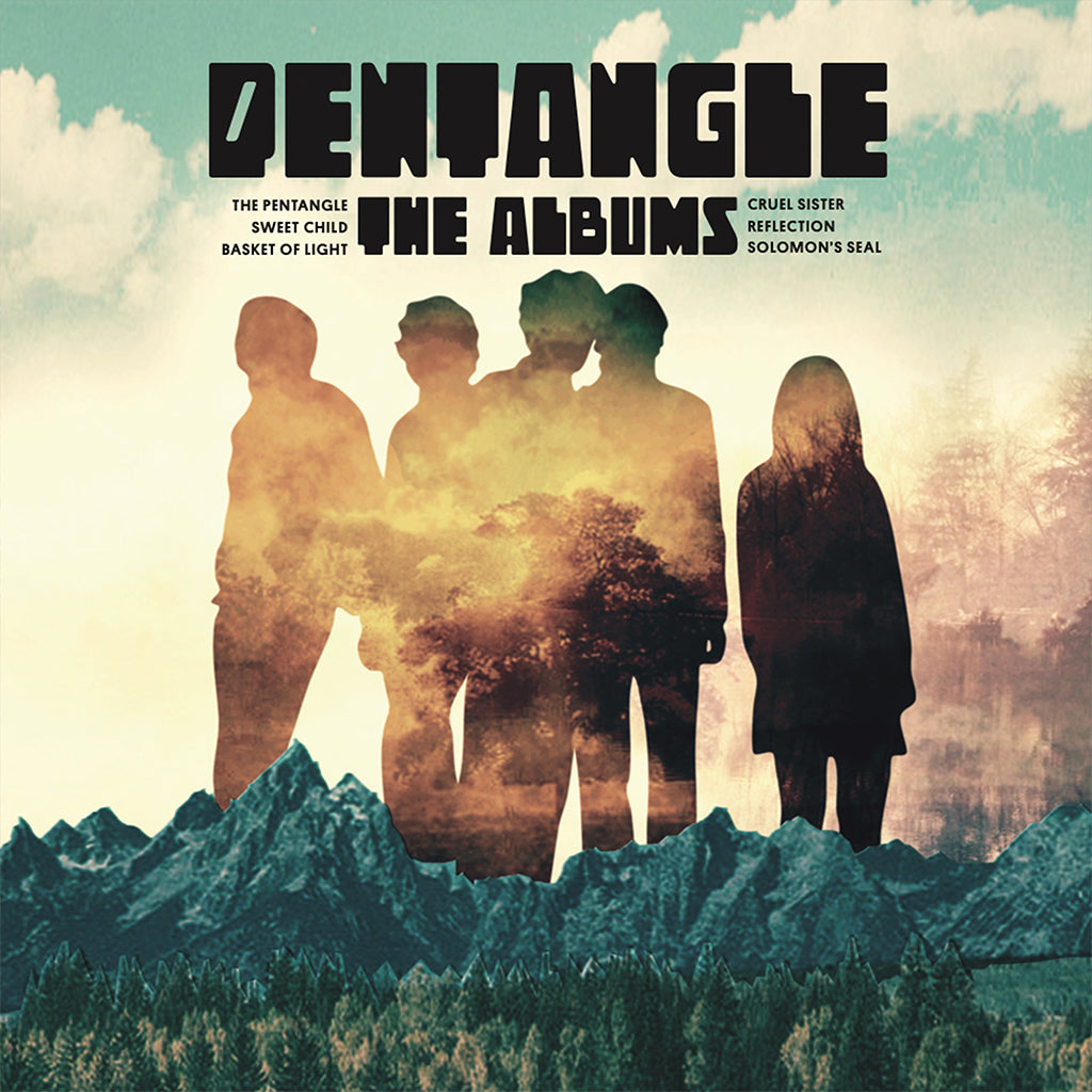PENTANGLE - The Albums: 1968-1972 - 14 x LP - Black Vinyl Box Set [MAY – Spindizzy