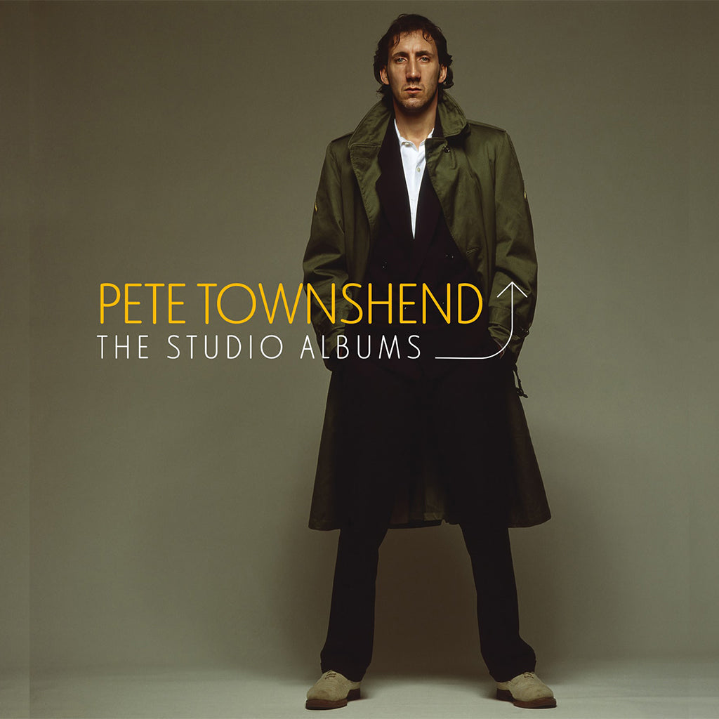 PETE TOWNSHEND - The Studio Albums - 8CD Box Set – Spindizzy