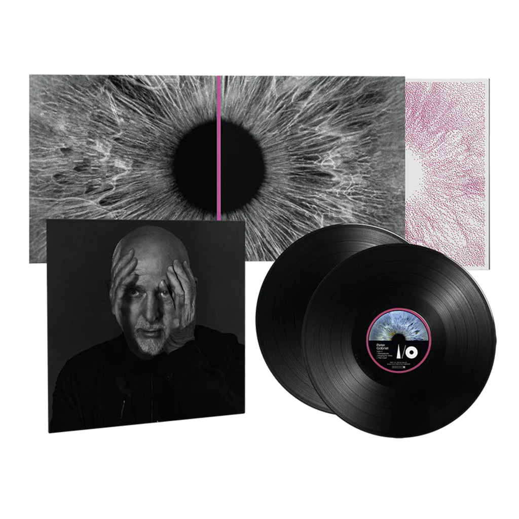 PETER GABRIEL - I/O - Bright Side Mix (with 32-page booklet & Obi-stri ...