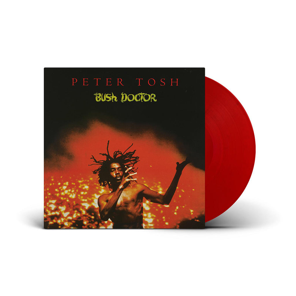 PETER TOSH - Bush Doctor (Reissue) - LP - Red Recycled Vinyl [NOV 15]