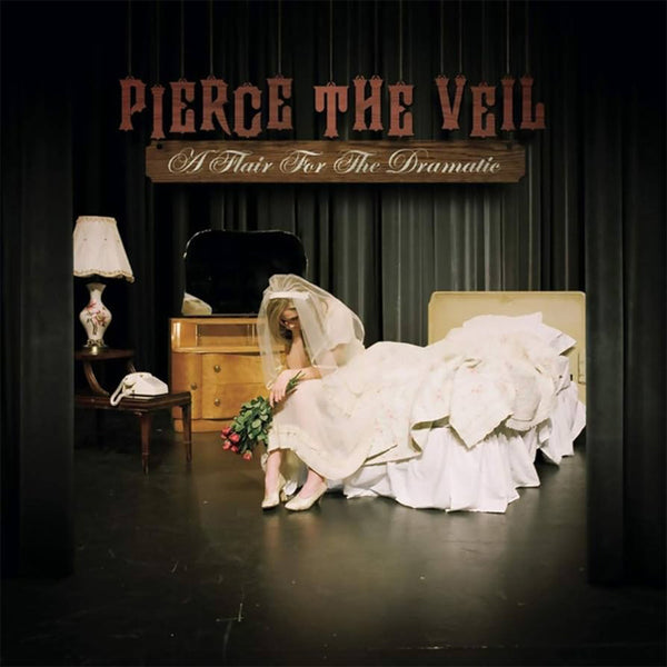 PIERCE THE VEIL - A Flair For The Dramatic (Repress) - LP - Black Viny ...