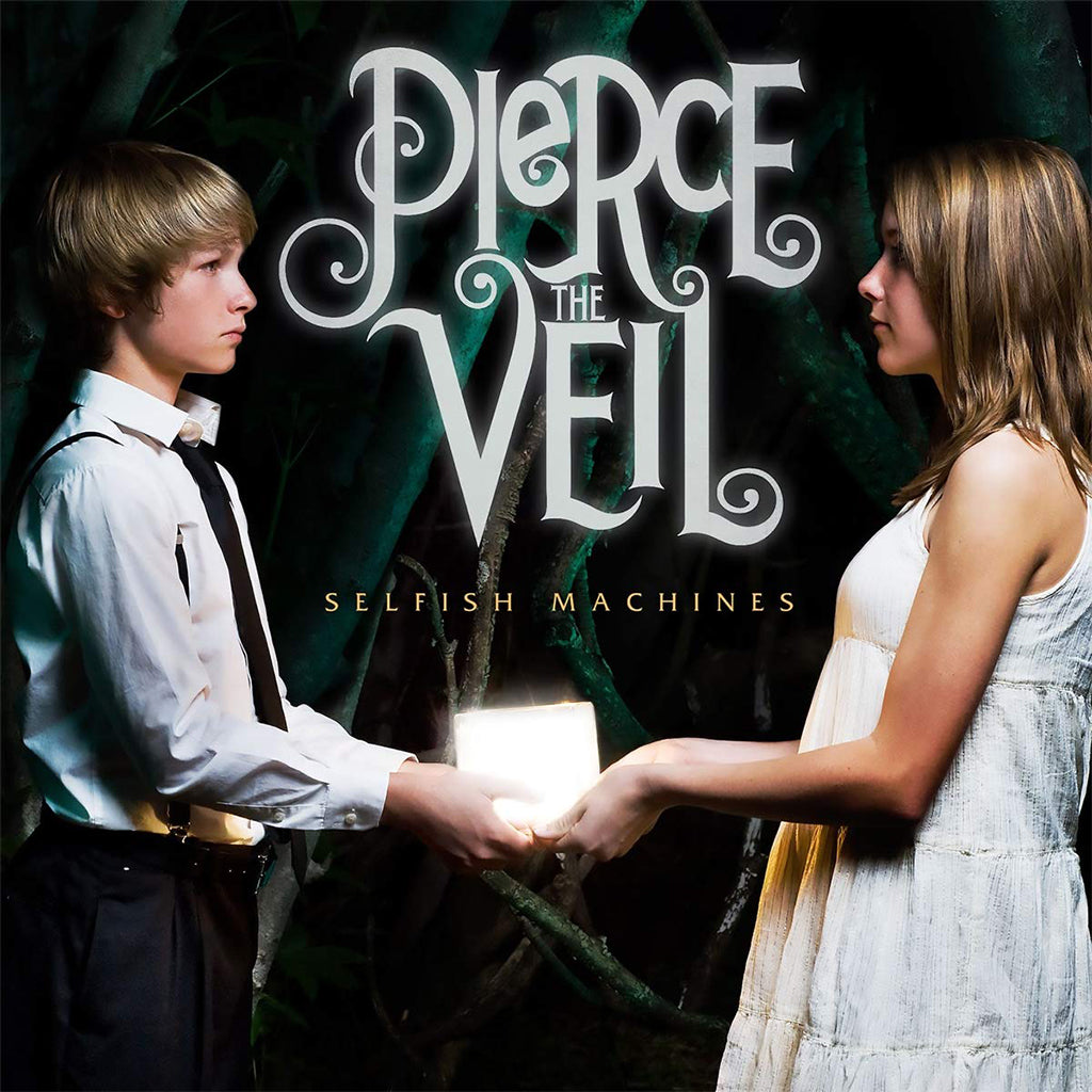 PIERCE THE VEIL - Selfish Machines (Repress) - LP - Black Vinyl [DEC 5 ...