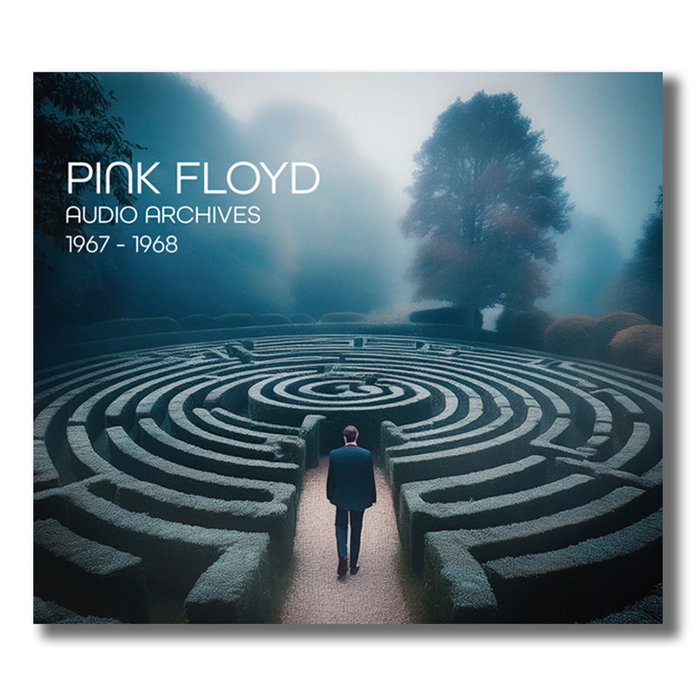 PINK FLOYD - Audio Archives: 1967 – 1968 - 4CD Box Set – Spindizzy