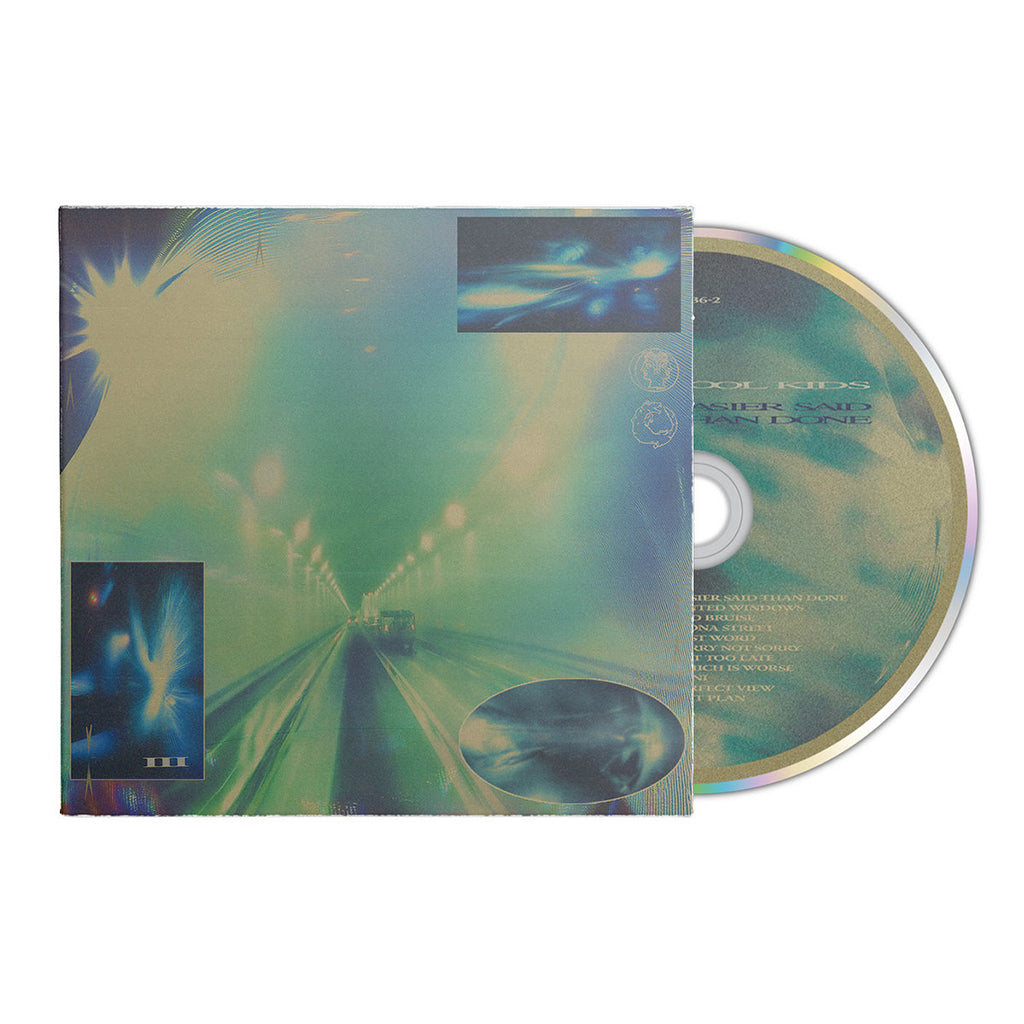 POOL KIDS - Easier Said Than Done - CD [SEP 26] – Spindizzy Dublin