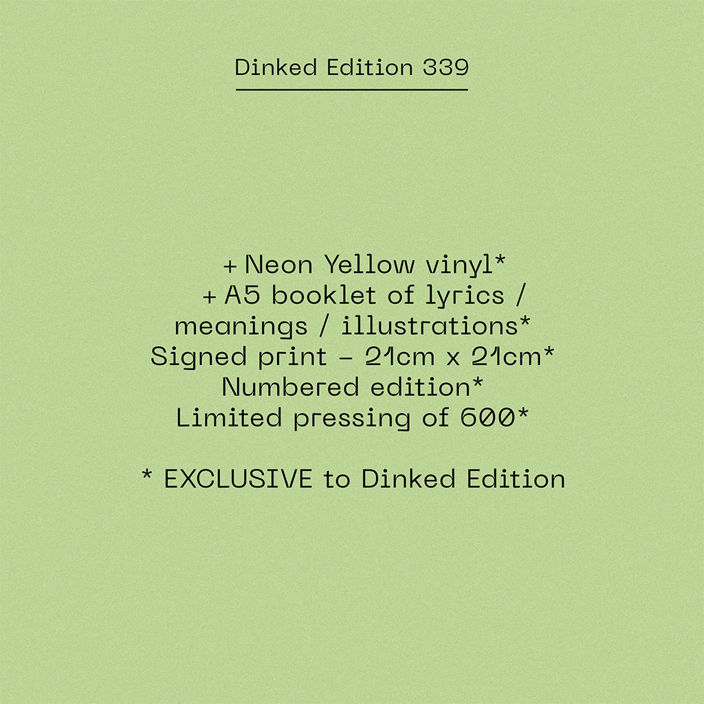 POOR CREATURE - All Smiles Tonight - LP - Vinyl - Dinked Edition #339 ...