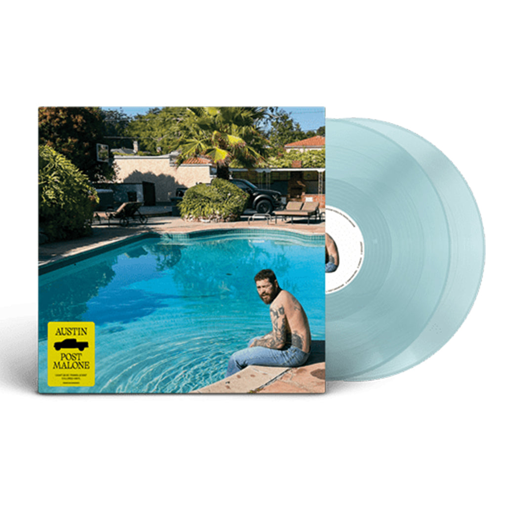 POST MALONE - Austin - 2LP - Light Blue Vinyl – Spindizzy