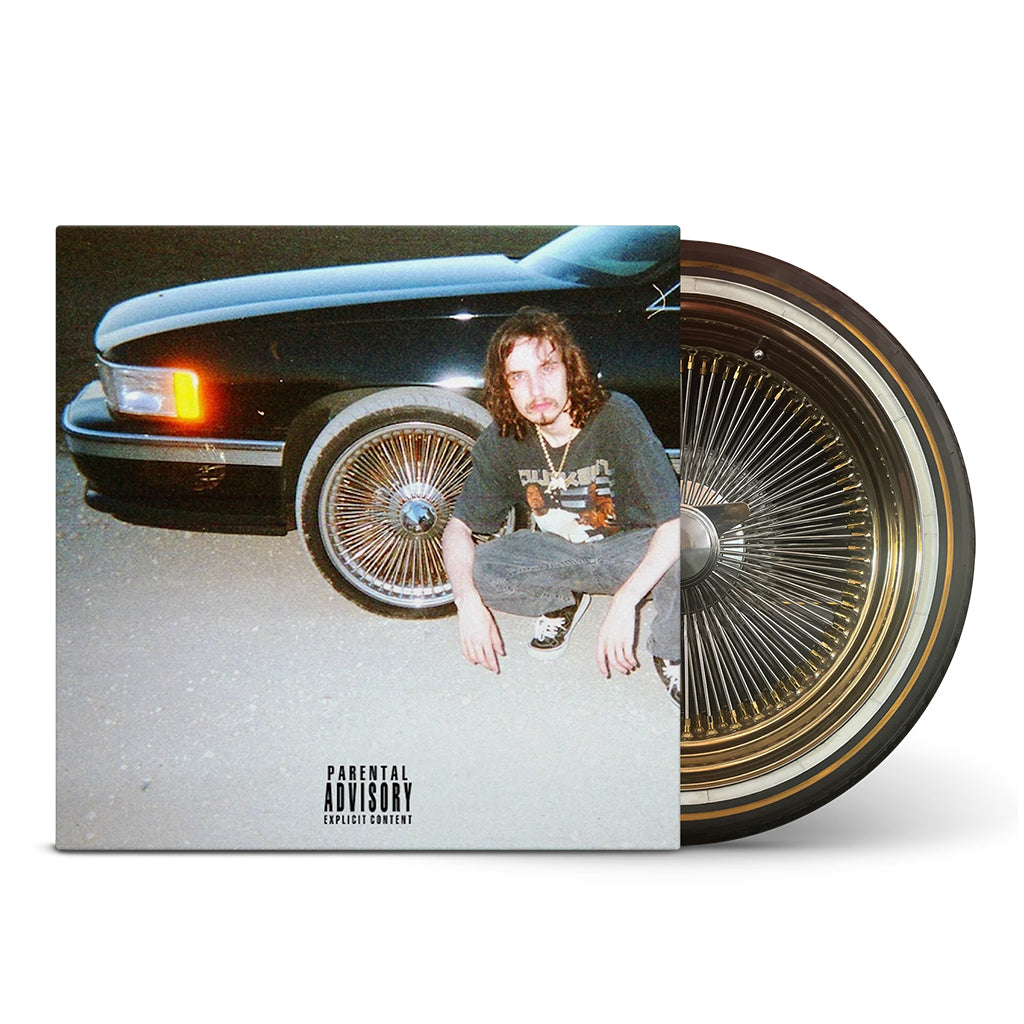 POUYA - Five Five (Reissue) - LP - Wire Wheel Picture Disc Vinyl [OCT