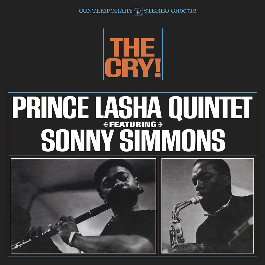 PRINCE LASHA QUINTET - The Cry! (Contemporary Records Acoustic Sound S ...