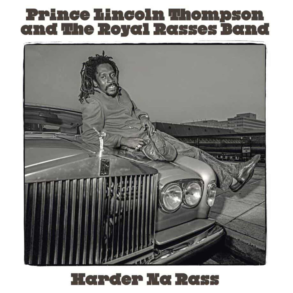 PRINCE LINCOLN THOMPSON - Harder Na Rass - LP - 180g Vinyl [NOV 24 ...