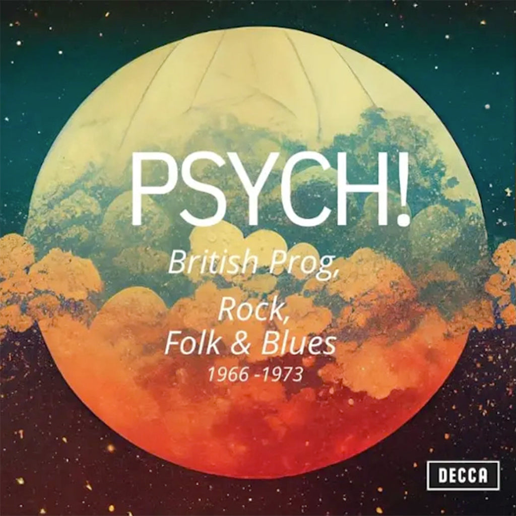 VARIOUS - Psych! British Prog, Rock, Folk, And Blues 1966 - 1973 - 3CD ...