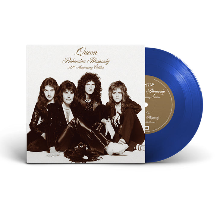 QUEEN - Bohemian Rhapsody (50th Anniversary Edition) - 7'' - Transpare ...