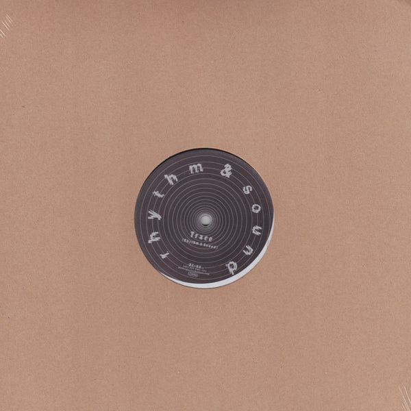 RHYTHM & SOUND - Trace (2025 Repress) - 12'' - Black Vinyl – Spindizzy ...