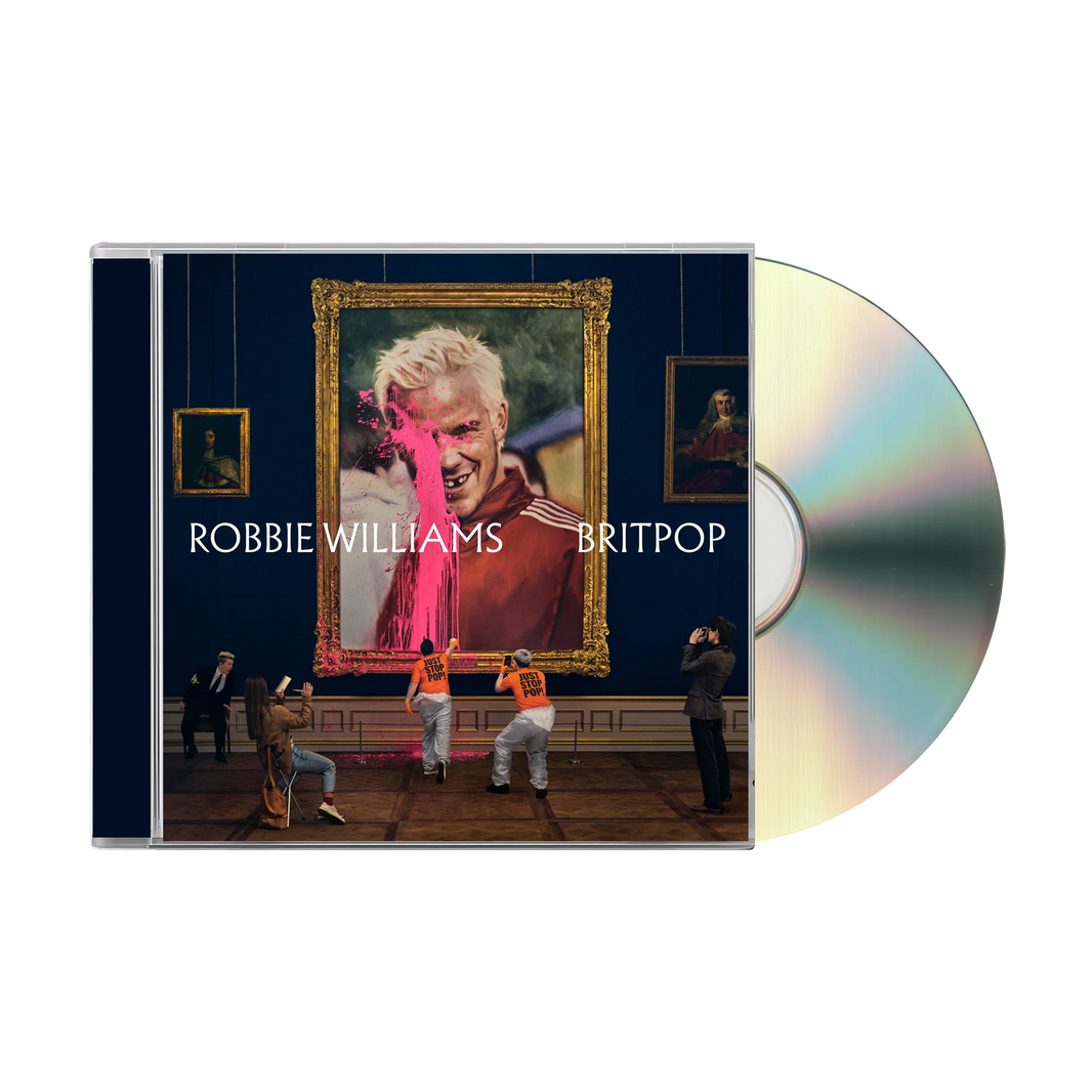 ROBBIE WILLIAMS - BRITPOP - CD [FEB 6] – Spindizzy