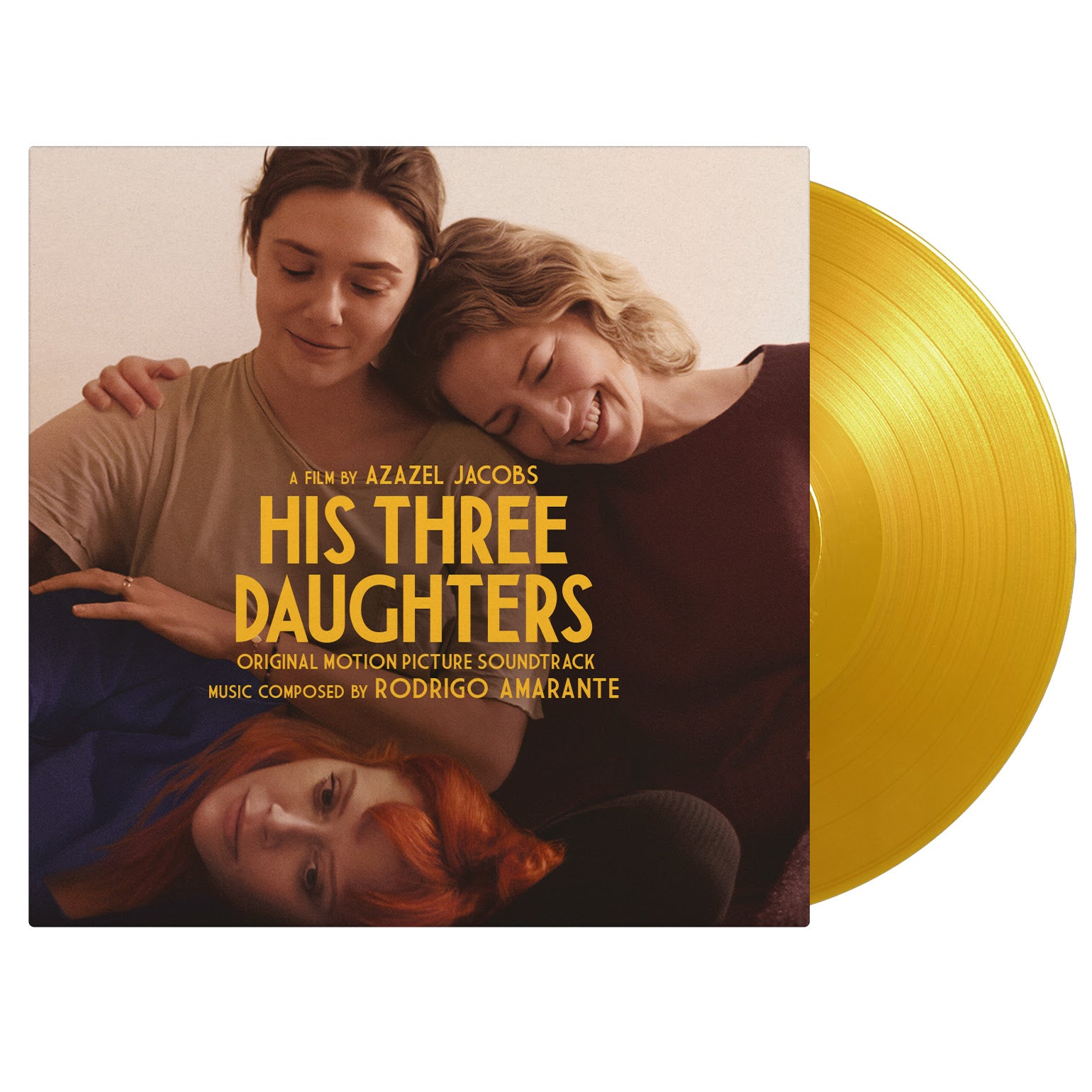 RODRIGO AMARANTE - His Three Daughters (OST) - LP - Yellow Vinyl [FEB – Spindizzy