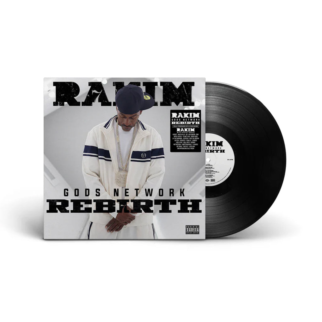 RAKIM - Gods Network (Rebirth) - LP - Black Vinyl – Spindizzy