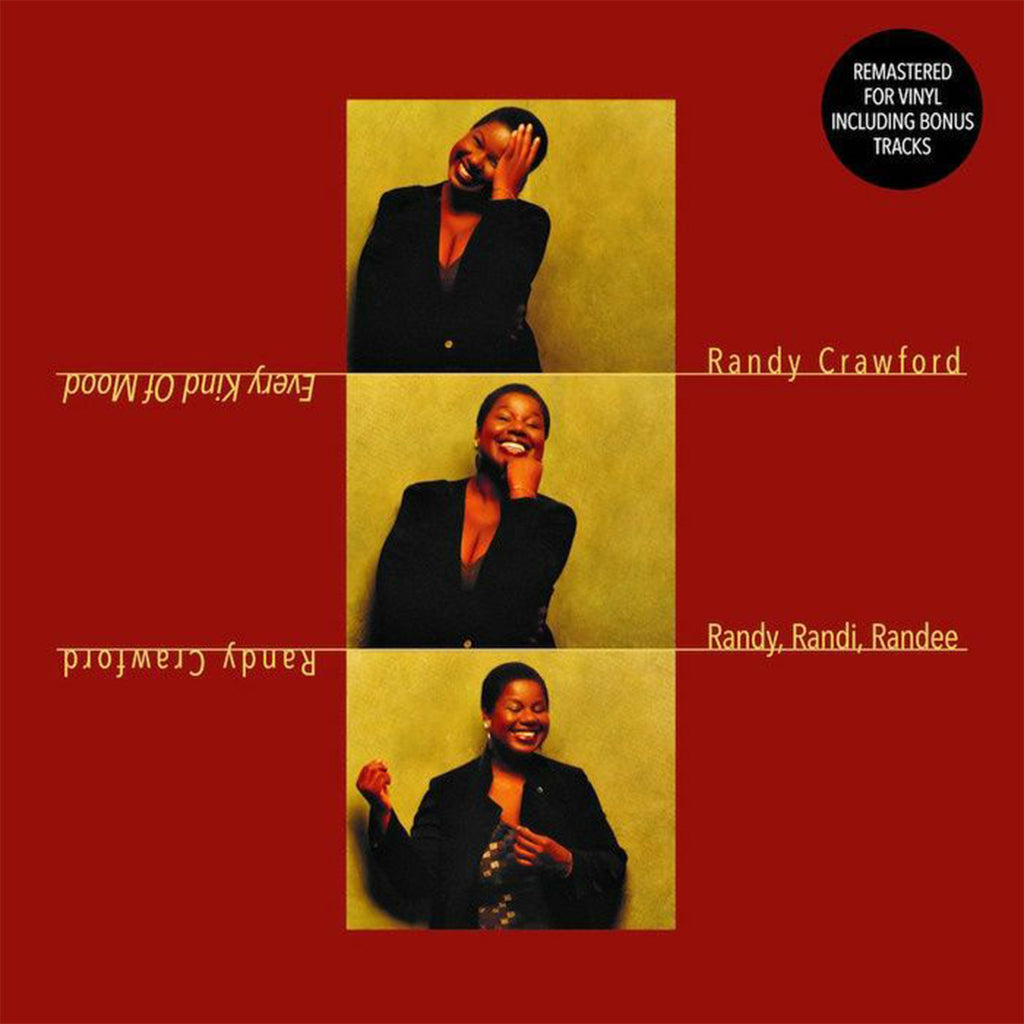 RANDY CRAWFORD - Every Kind Of Mood (Randy, Randi, Randee) [Reissue ...