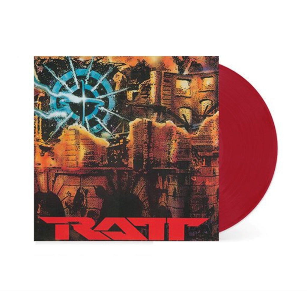 RATT - Detonator (Reissue) - LP - Red Vinyl [OCT 25]