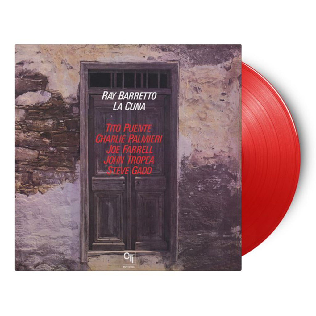 RAY BARRETTO - La Cuna (Reissue) - LP - 180g Red Vinyl [OCT 25] – Spindizzy